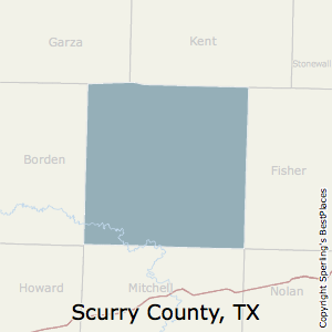 Best Places to Live in Scurry County, Texas
