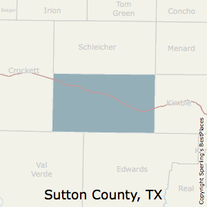 Sutton County, TX