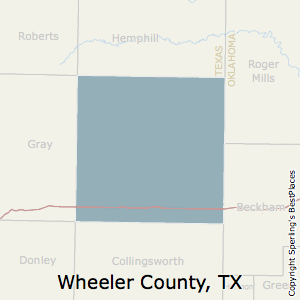 Wheeler County, TX