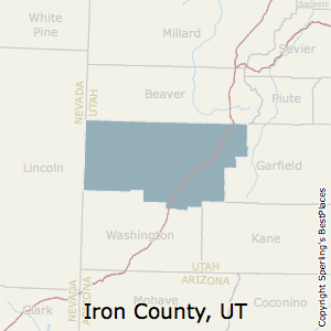 Best Places to Live in Iron County, Utah