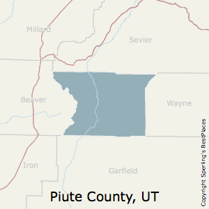 Piute County, Utah People