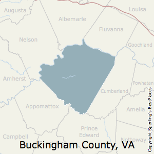 Best Places to Live in Buckingham County, Virginia