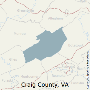 Best Places to Live in Craig County, Virginia