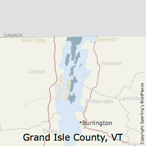 Best Places to Live in Grand Isle County, Vermont