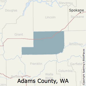Adams County, WA
