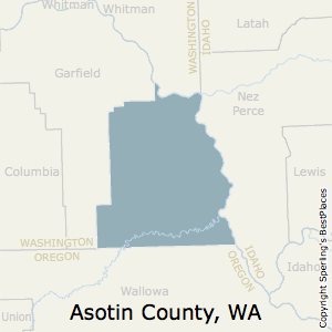 Asotin County, WA