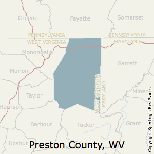 Preston County, West Virginia Climate