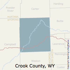 Crook County, Wyoming Health