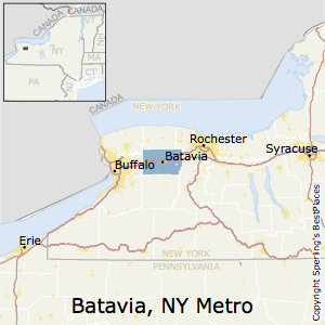 Best Places to Live in Batavia Metro Area, New York