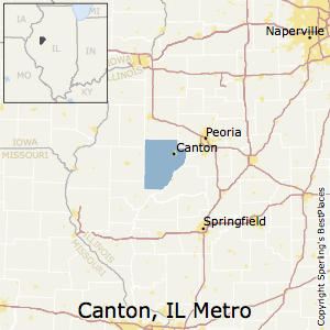 Best Places to Live in Canton Metro Area, Illinois