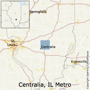 Best Places to Live in Centralia Metro Area, Illinois
