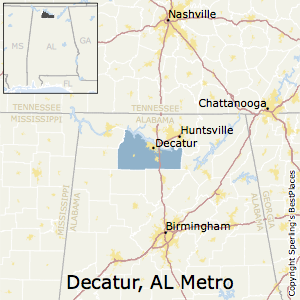 Best Places to Live in Decatur Metro Area, Alabama