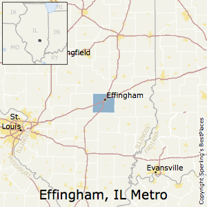 Best Places to Live in Effingham Metro Area, Illinois