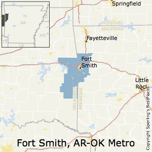 Ft Smith Zip Code Map - Map