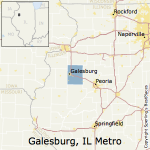 Galesburg, IL