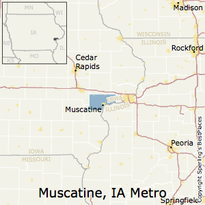 Muscatine, IA