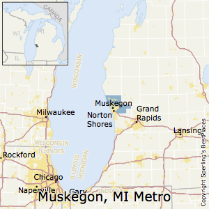 Best Places to Live in Muskegon Metro Area, Michigan
