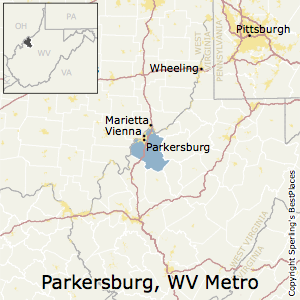 Best Places to Live in Parkersburg-Vienna Metro Area, West Virginia
