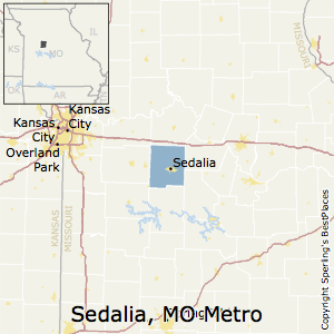 Best Places to Live in Sedalia Metro Area, Missouri