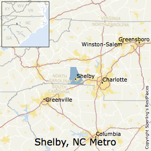 Best Places to Live in Shelby Metro Area, North Carolina