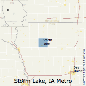 Best Places to Live in Storm Lake Metro Area, Iowa