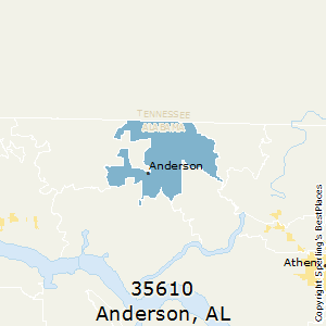 Best Places to Live in Anderson (zip 35610), Alabama
