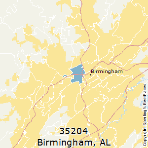 Birmingham (zip 35204), AL