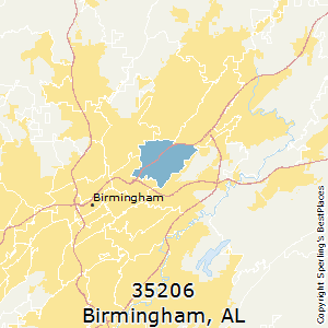 Best Places to Live in Birmingham (zip 35206), Alabama