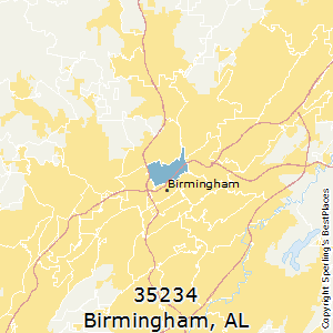 Birmingham (zip 35234), AL