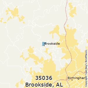 Best Places to Live in Brookside (zip 35036), Alabama