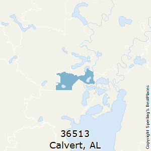 Best Places to Live in Calvert (zip 36513), Alabama