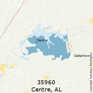 Centre (zip 35960), AL
