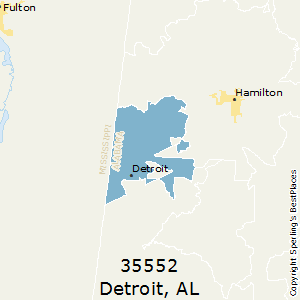 Best Places to Live in Detroit (zip 35552), Alabama