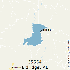 Eldridge (zip 35554), Alabama Religion