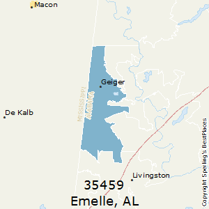 Best Places to Live in Emelle (zip 35459), Alabama