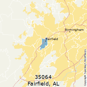 Fairfield (zip 35064), AL