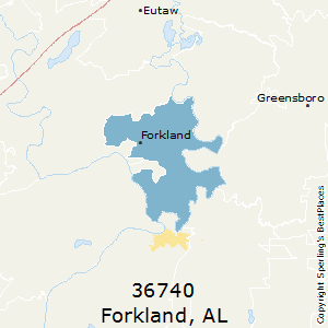 Best Places to Live in Forkland (zip 36740), Alabama