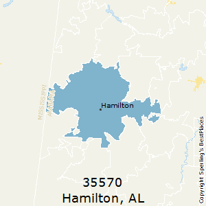 Hamilton (zip 35570), AL
