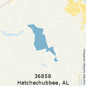 Hatchechubbee (zip 36858), AL