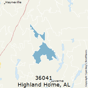Best Places to Live in Highland Home (zip 36041), Alabama