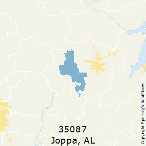 Joppa (zip 35087), AL