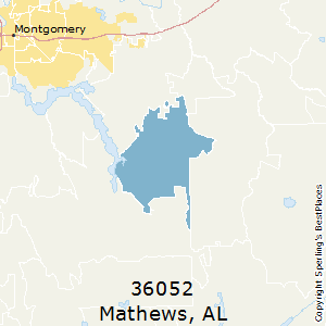 Best Places to Live in Mathews (zip 36052), Alabama