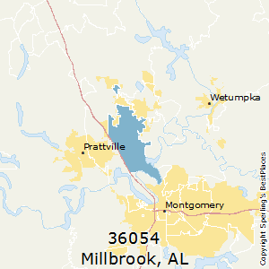 Best Places to Live in Millbrook (zip 36054), Alabama