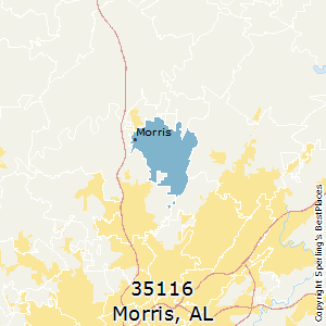 Morris (zip 35116), AL