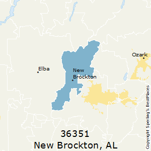 Best Places to Live in New Brockton (zip 36351), Alabama