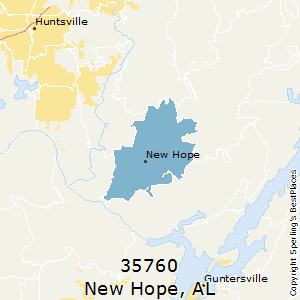 New Hope (zip 35760), AL