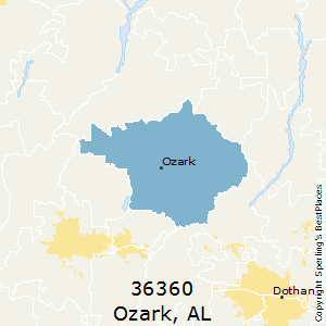 Ozark (zip 36360), AL
