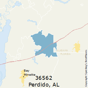 Perdido (zip 36562), AL