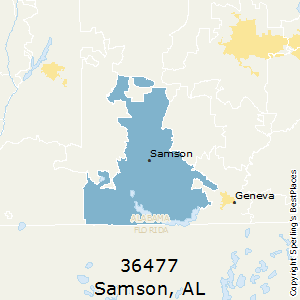 Best Places to Live in Samson (zip 36477), Alabama