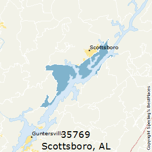 Scottsboro (zip 35769), AL